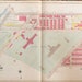 Fitler Square Map, Naval Station, Original 1905 South Philadelphia ...