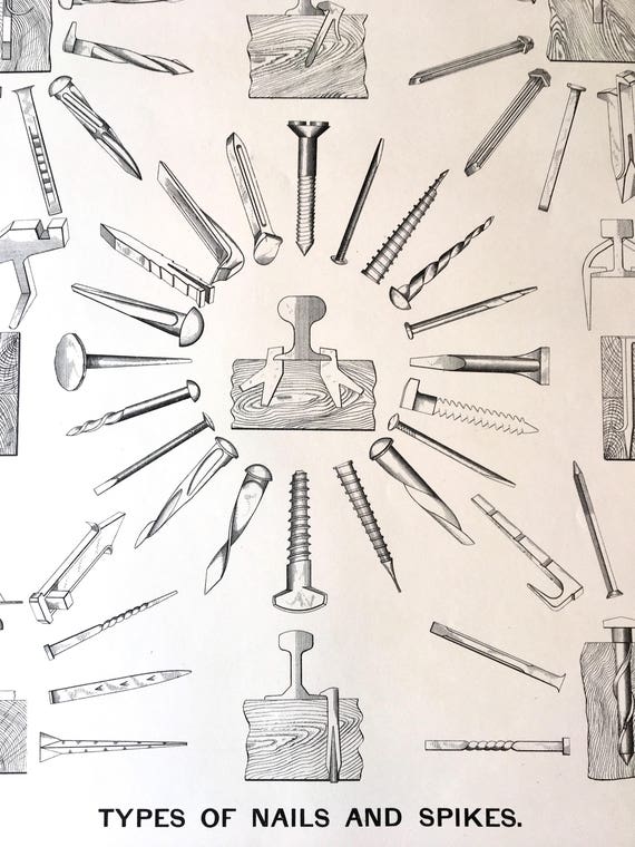 Hardware Nails Types