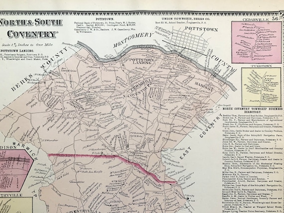Coventry Map