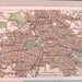 Germany Map, Original 1922 Times Atlas, Berlin, Hamburg, Düsseldorf ...