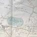 Narberth Map Original 1881 Bryn Mawr Atlas Belmont Driving - Etsy