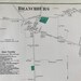 Branchburg Map, Original 1873 Monmouth County, New Jersey Atlas, Deal ...
