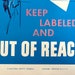 Safety Poster, Vintage National Safety Council, Prevent Accidents, Keep ...