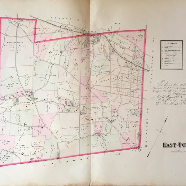 Devon Pennsylvania - Etsy