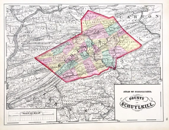Schuylkill County Tax Maps