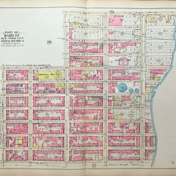 Upper East Side - Etsy