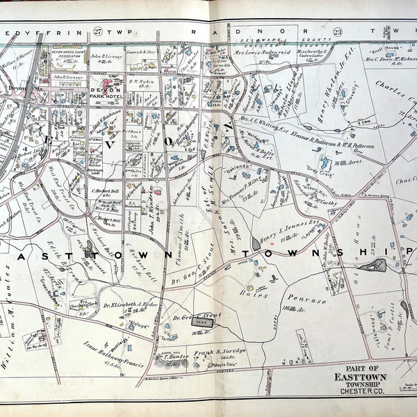 Devon Pennsylvania - Etsy