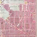 Brewerytown Map, Original 1910 Philadelphia Atlas, Strawberry Mansion ...