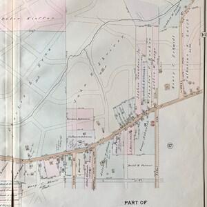Roxborough Map Original 1911 City of Philadelphia Atlas - Etsy