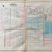 Roxborough Map, Original 1911 City of Philadelphia Atlas, Shawmont Map ...