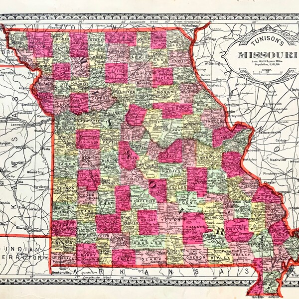 Show Me State - Etsy