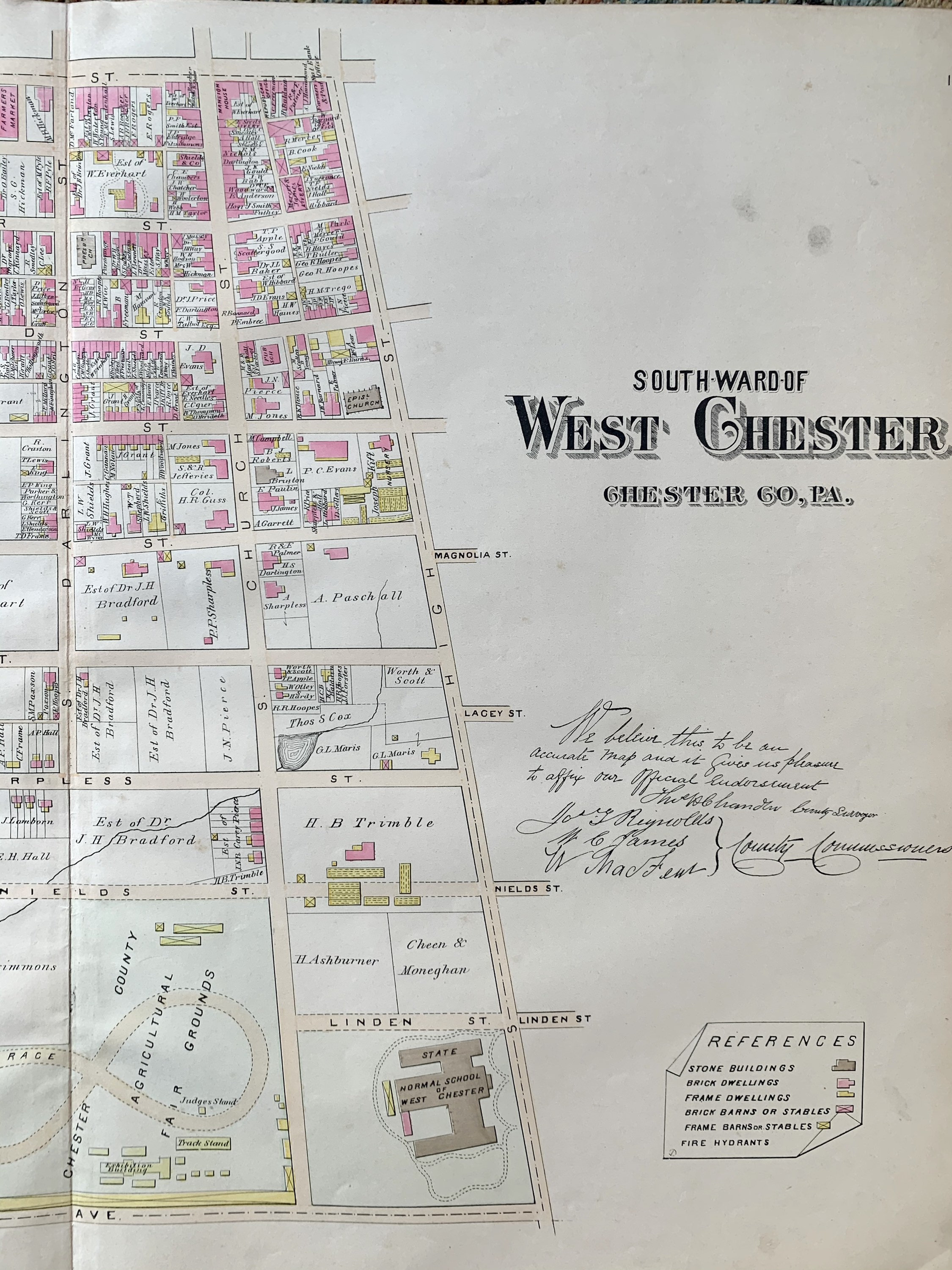 West Chester Pa Map