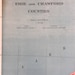 Erie County Map, Original 1900 State of Pennsylvania Atlas, Crawford ...