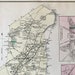 Matawan Map, Original 1873 Monmouth County Atlas, Cliffwood Beach ...