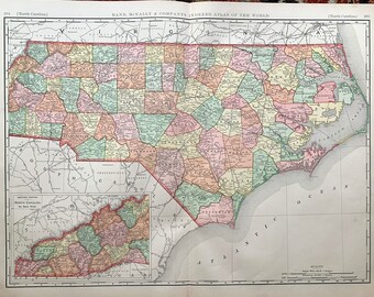 Tar Heel State - Etsy