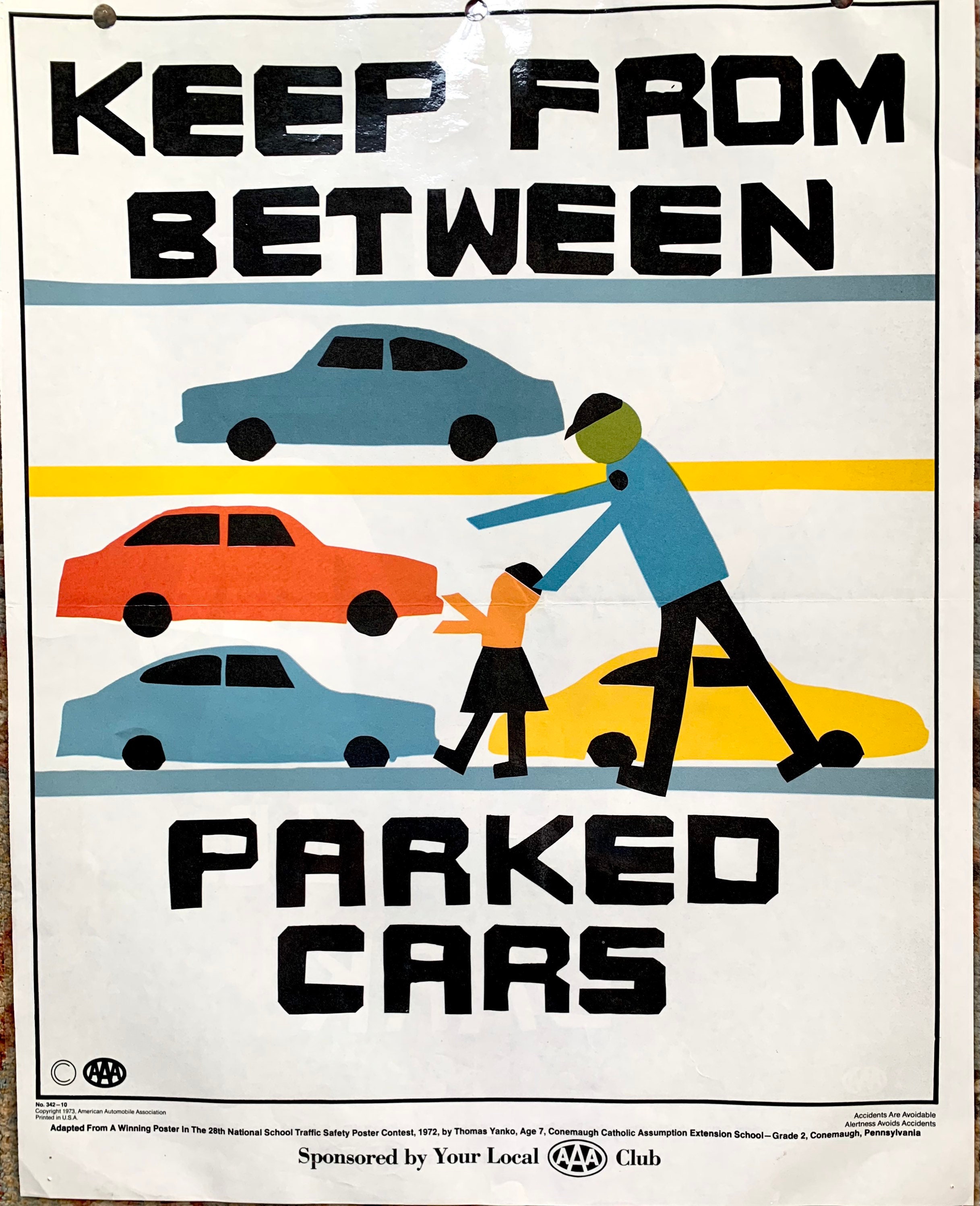 Car Safety Posters