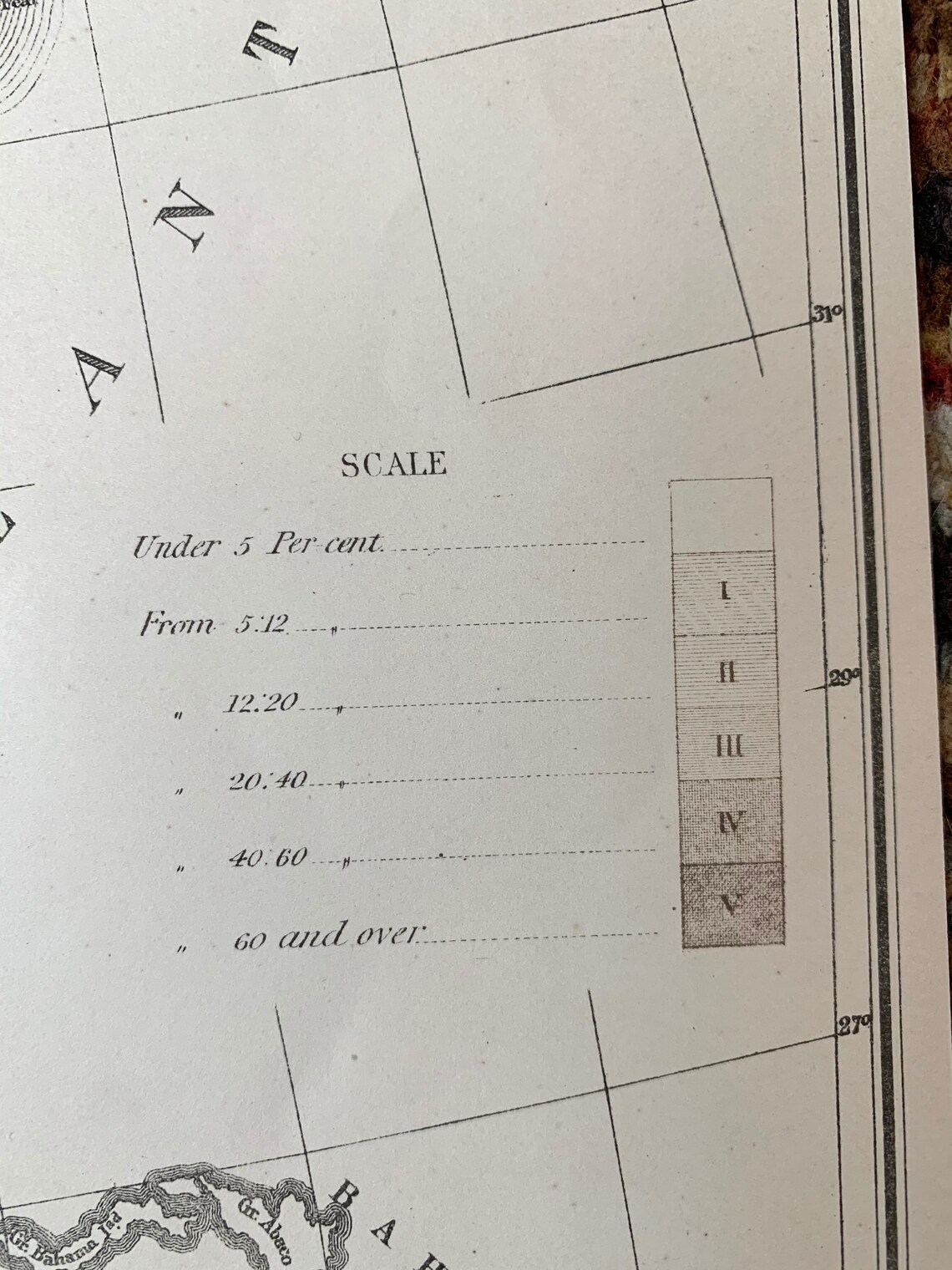 Antique Illiteracy Map Original 1874 Census Atlas United - Etsy
