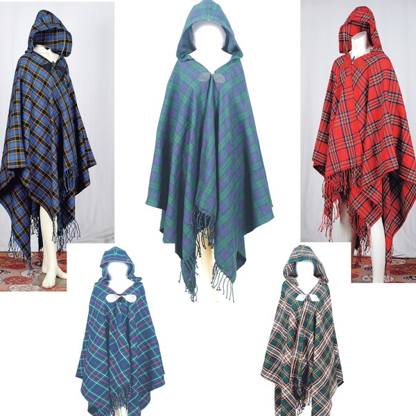 Hooded Poncho - Etsy