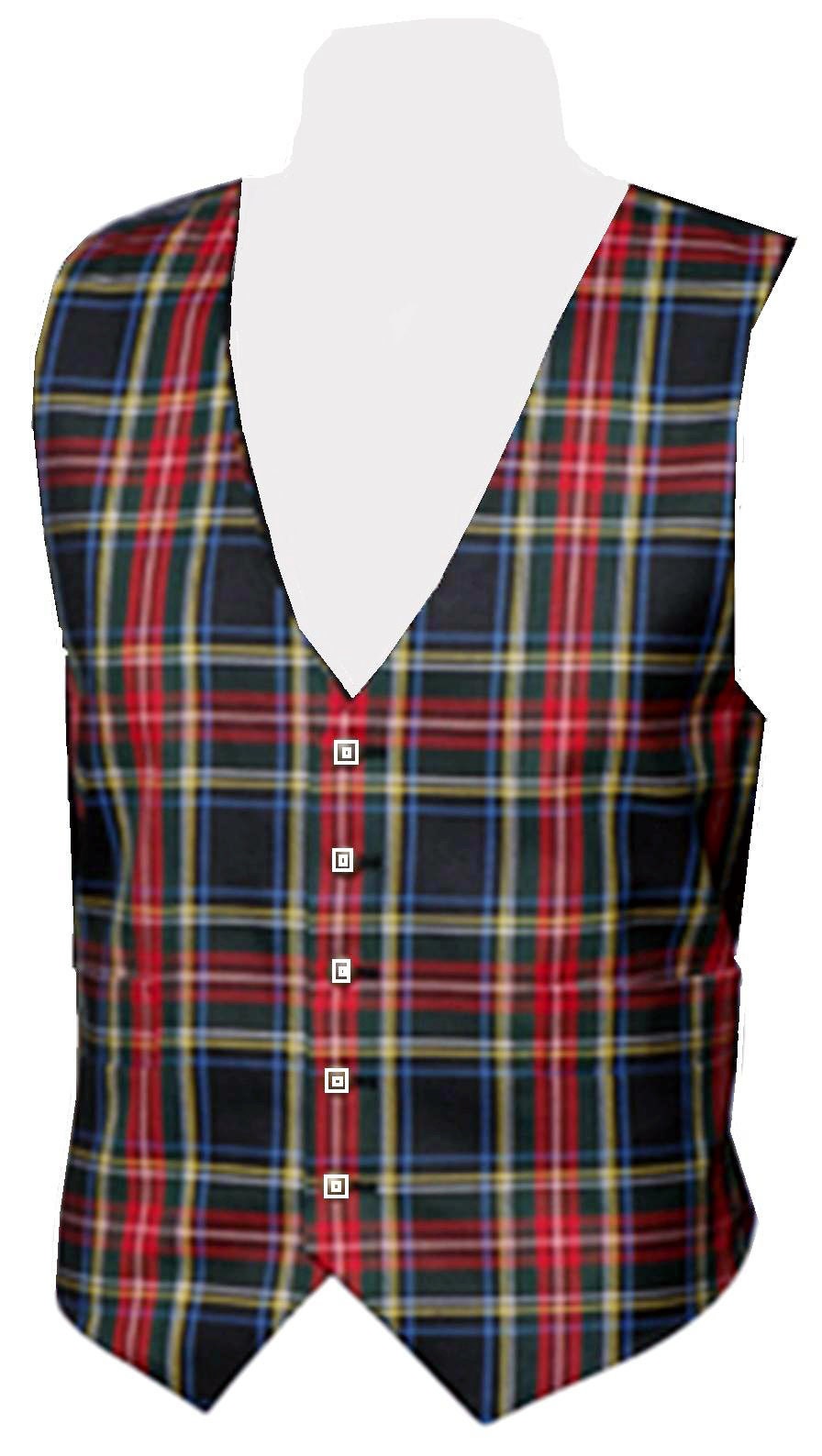 SCOTTISH IRISH VEST= 5 Button-two Pockets-custom Made: as per Your ...