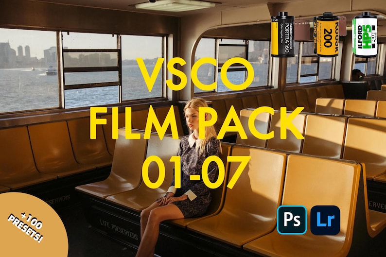 VSCO Film Bundle Preset Packs 1-7 - Etsy