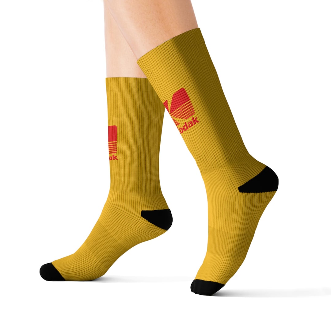 Kodak Retro Socks - Etsy