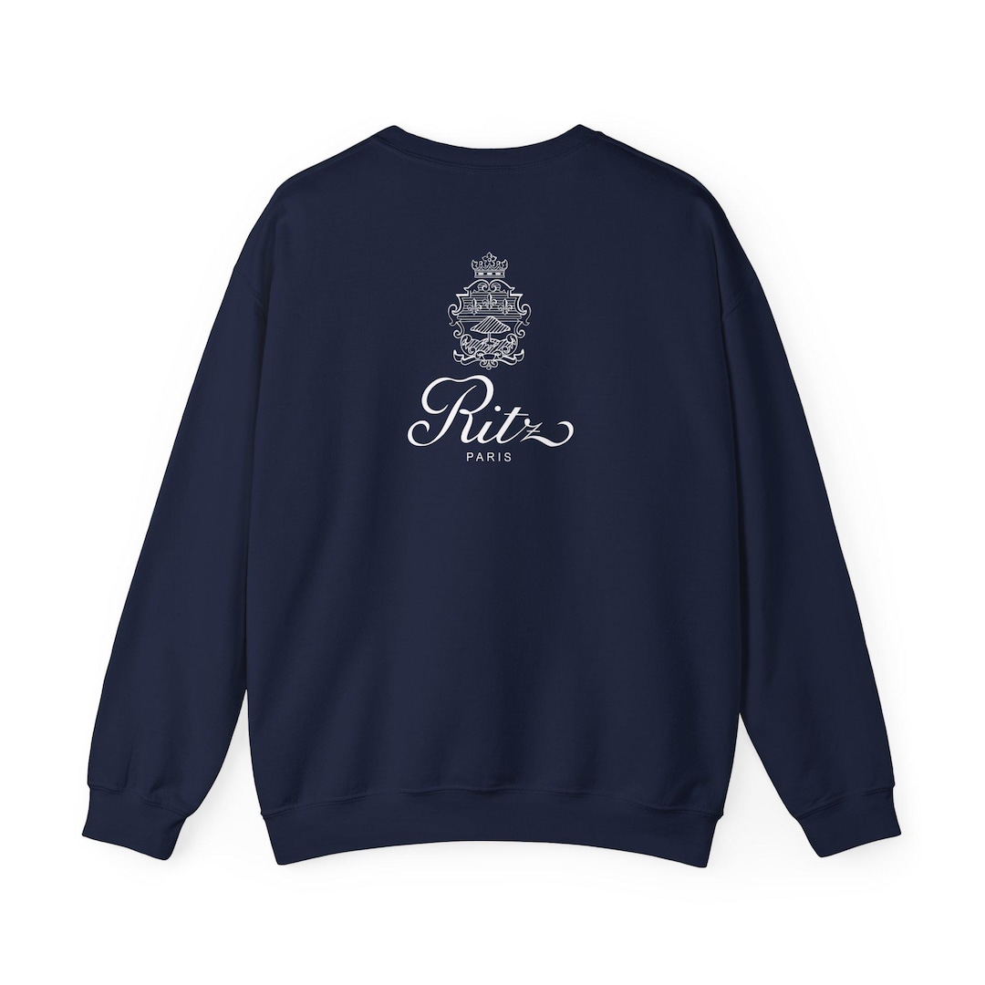 Hotel Ritz Paris Sweatshirt 2 Logos Unisex - Etsy
