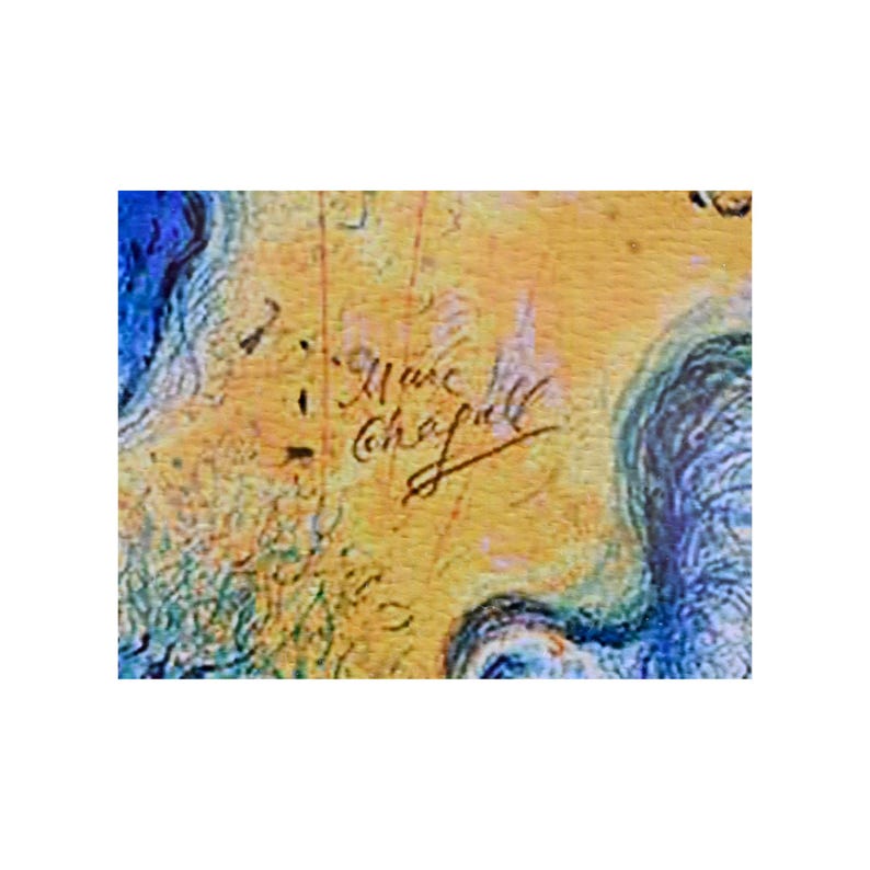 Marc Chagall "the Magic Flute" Giclée Art Print | 1967 Opera Poster ...