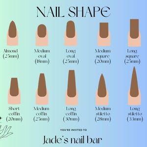 Tropical Beach 3D Press on Nails Ocean-inspired Designs With Handmade ...