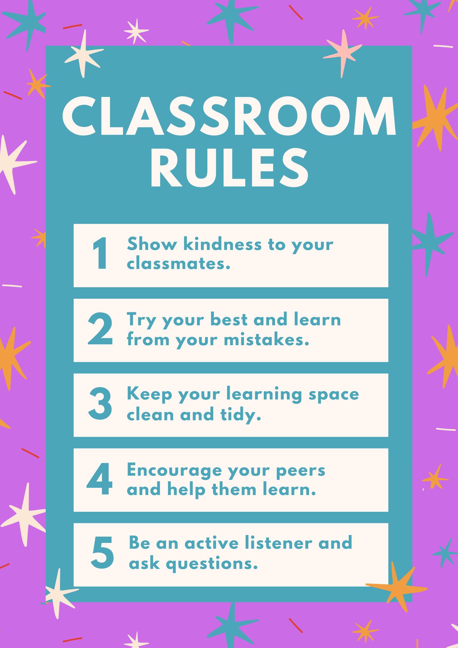 Essential Classroom Handouts - Etsy