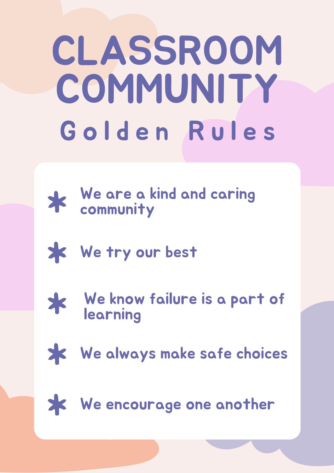 Essential Classroom Handouts - Etsy