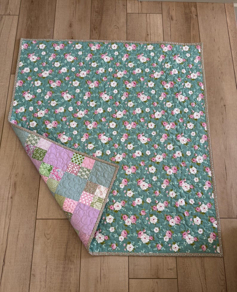 Tilda Baby Quilt - Etsy