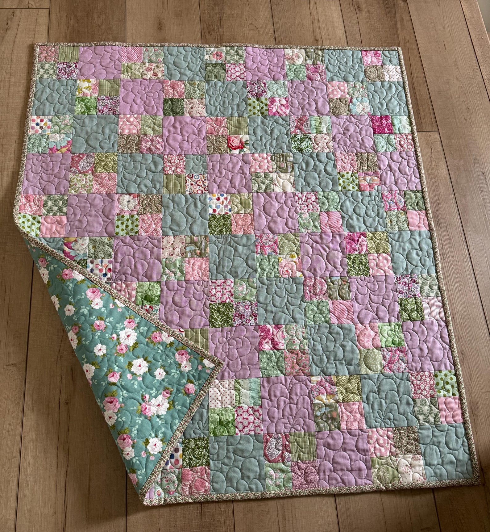 Tilda Baby Quilt - Etsy