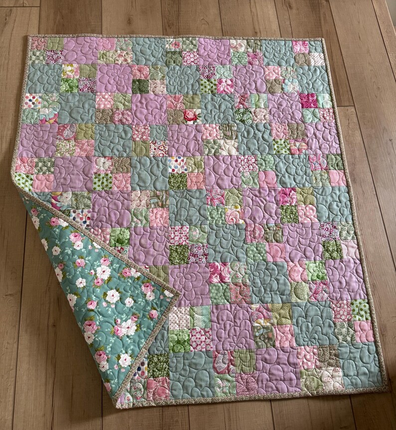 Tilda Baby Quilt - Etsy