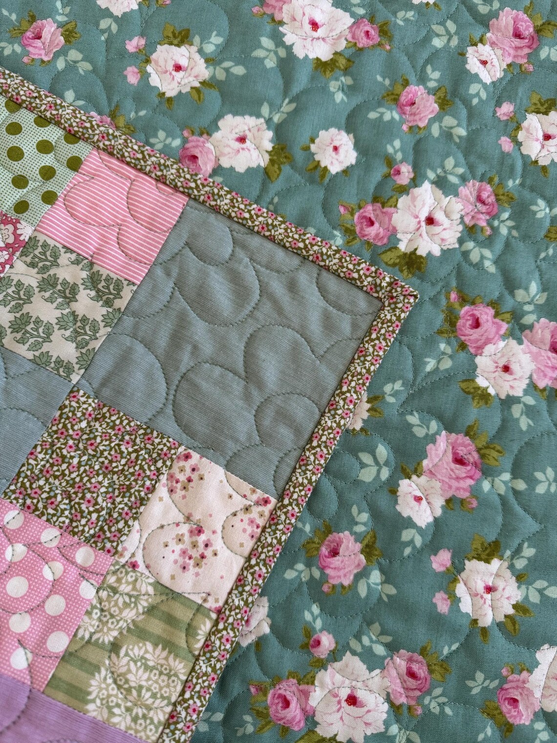 Tilda Baby Quilt - Etsy