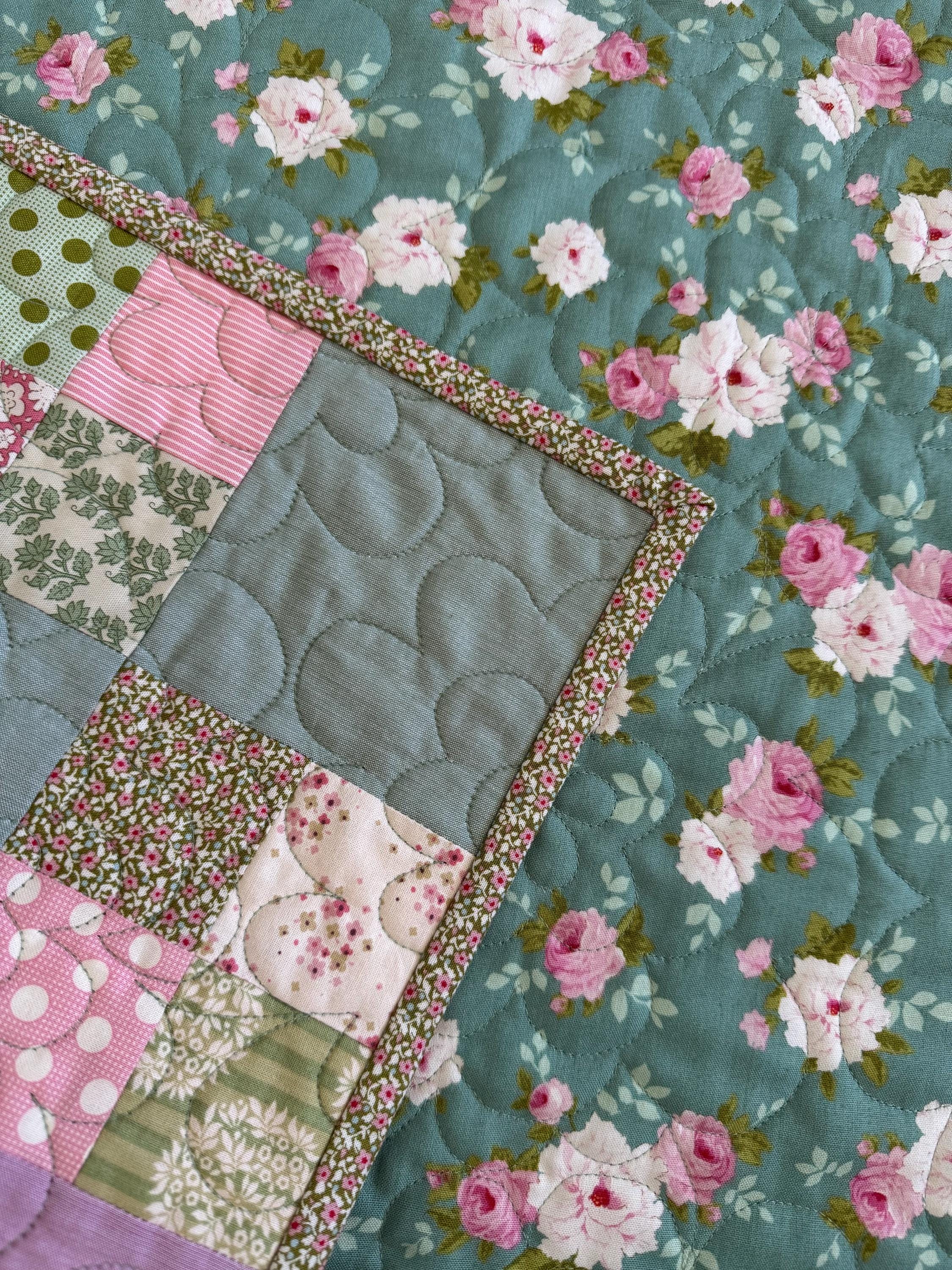 Tilda Baby Quilt - Etsy