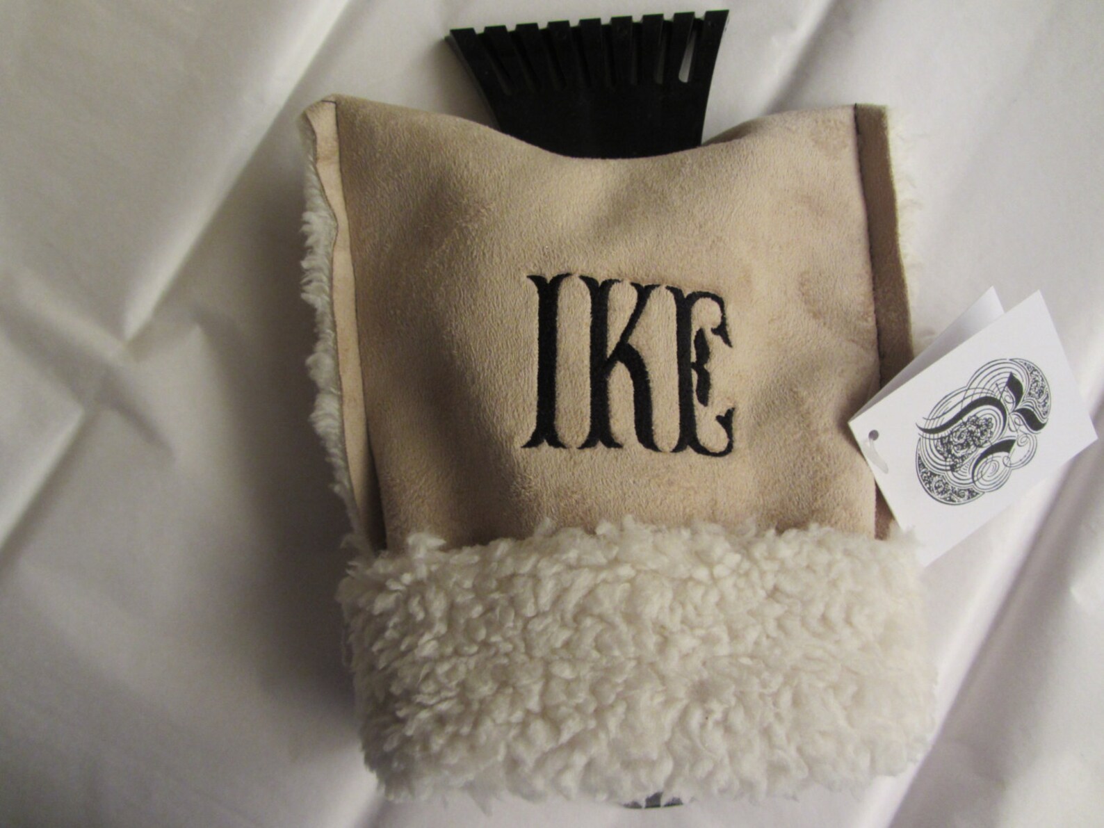 Ice Scraper Personalized Covered Ice Scraper - Etsy