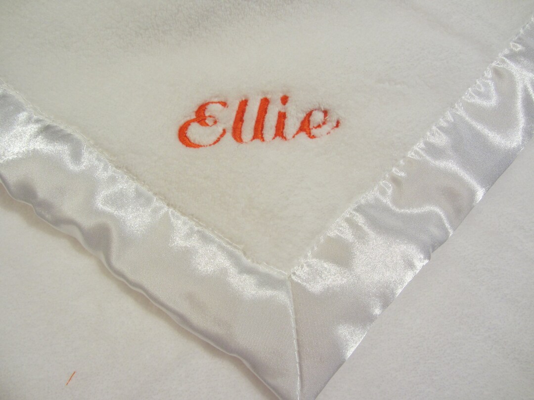 Ellie Baby Blankie Personalized Monogrammed Soft Baby Blankie - Etsy