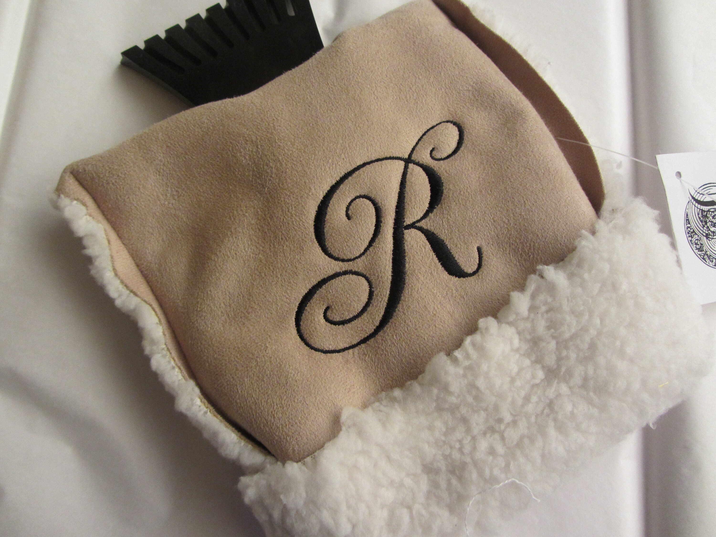 Ice Scraper Personalized Covered Ice Scraper | Etsy