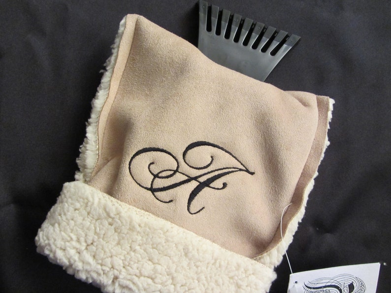 Ice Scraper Personalized Covered Ice Scraper | Etsy