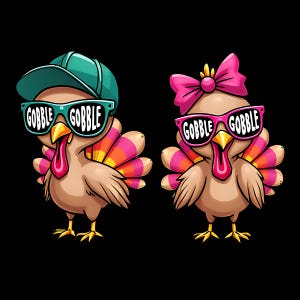 Turkey Silhouette,face Svg, Thanksgiving Toddler Png, Boy Girl ...