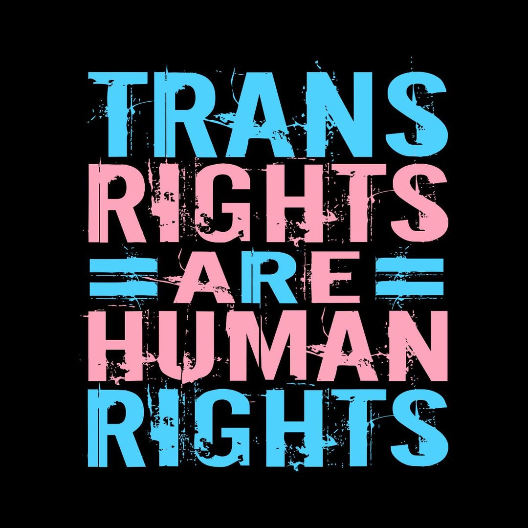 Trans Right Are Human Rights Shirt Png, LGBTQ Png, LGBTQ Rights Png ...