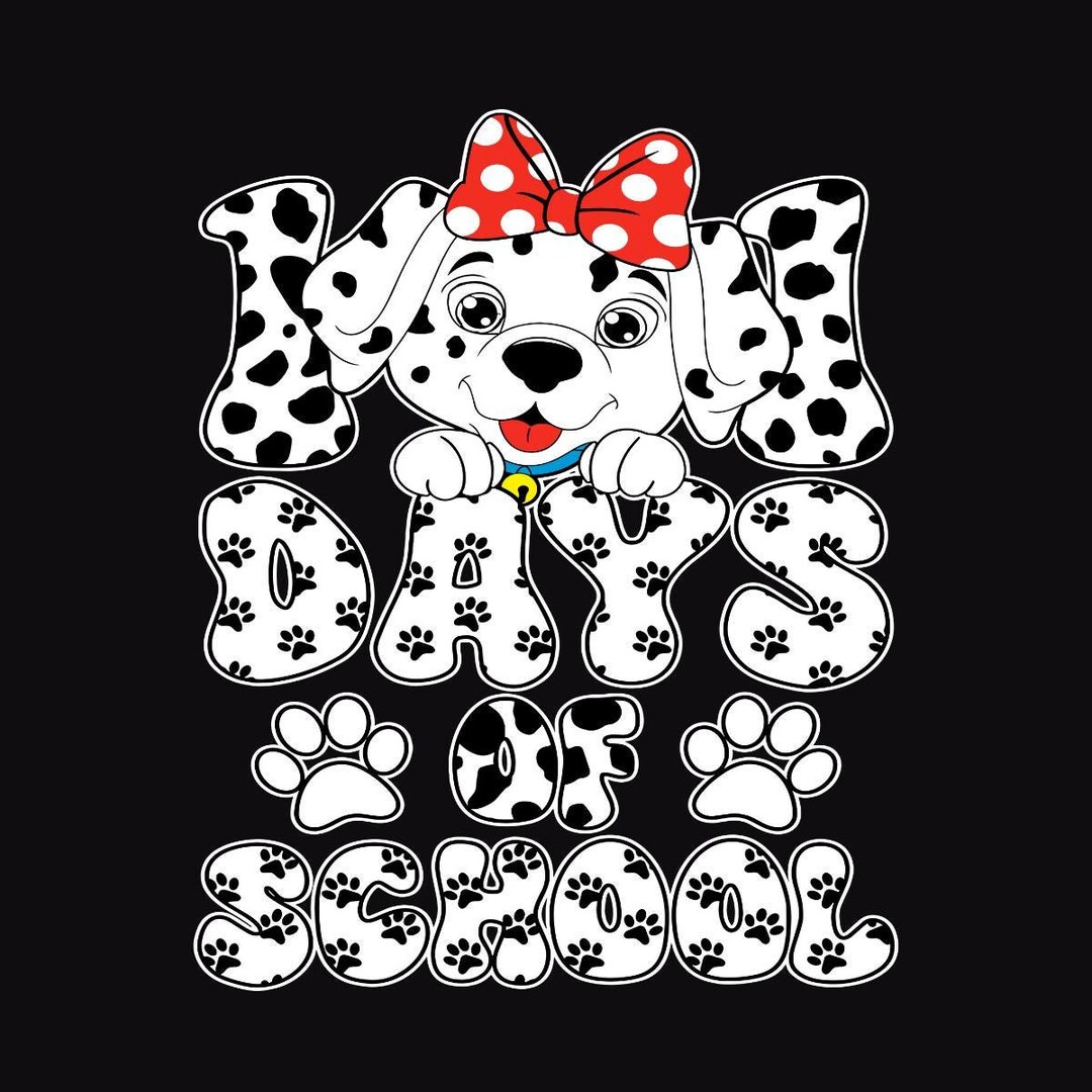 101 Days of School Png 101 Days Smarter Png 101 Days of School ...