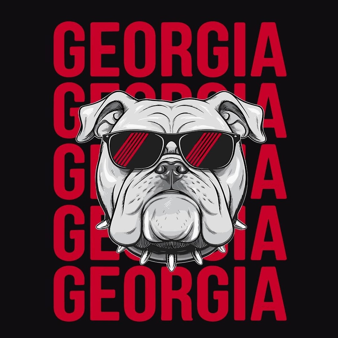 Georgia PNG, Georgia Sublimation Design, College Football Shirt, Print ...