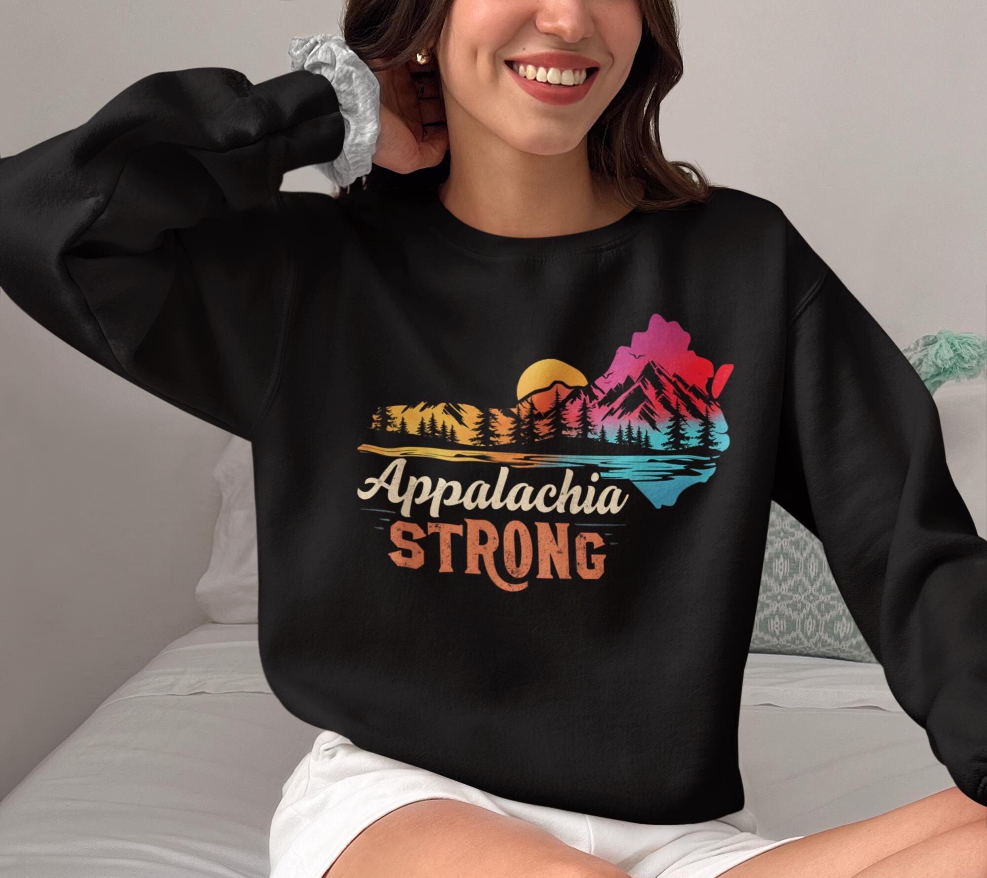 Hurricane Helene Appalachia Strong Graphic PNG, Strong Than the Storm ...