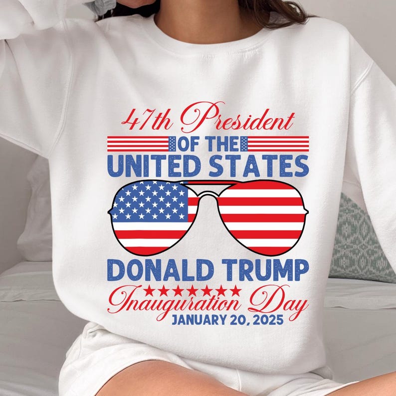 Donald Trump Inauguration Day 2025 Png, 47th US President Inauguration ...