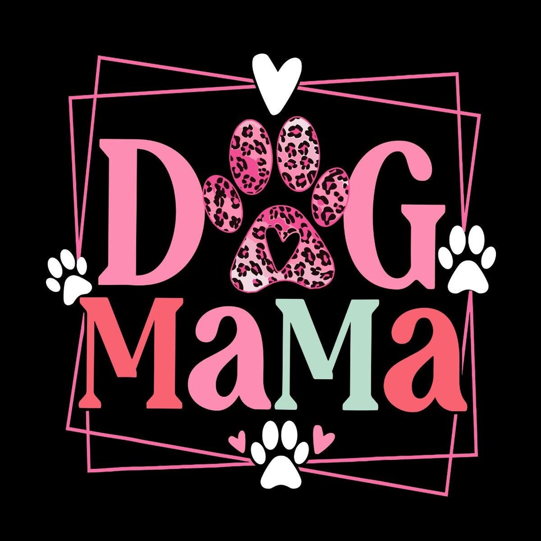 Dog Mama, Dog Moma Dog Mamma Png Xmas Holiday Png , Dog Owner Holiday ...