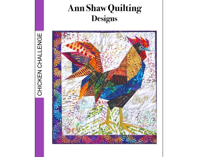 Gallus Gallus by Ann Shaw Quilting Designs - Etsy