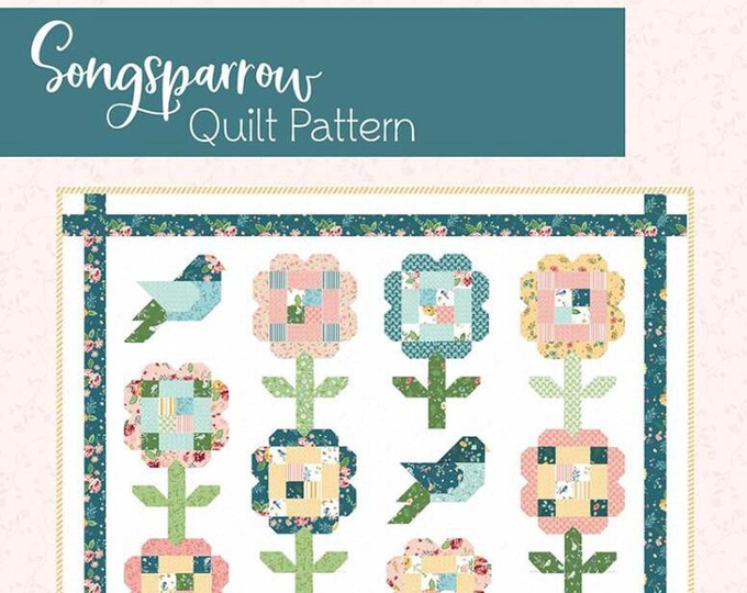 Beverly Mccullough Songsparrow Quilt Pattern - Etsy