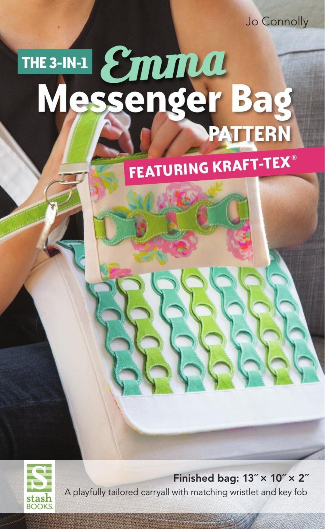 Emma Messenger Bag Pattern, Featuring Kraft-tex - Etsy