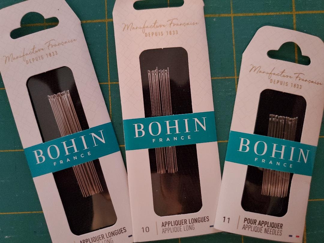 Applique Needles by Bohin. Size 9 Long, 10 Long or 11. - Etsy